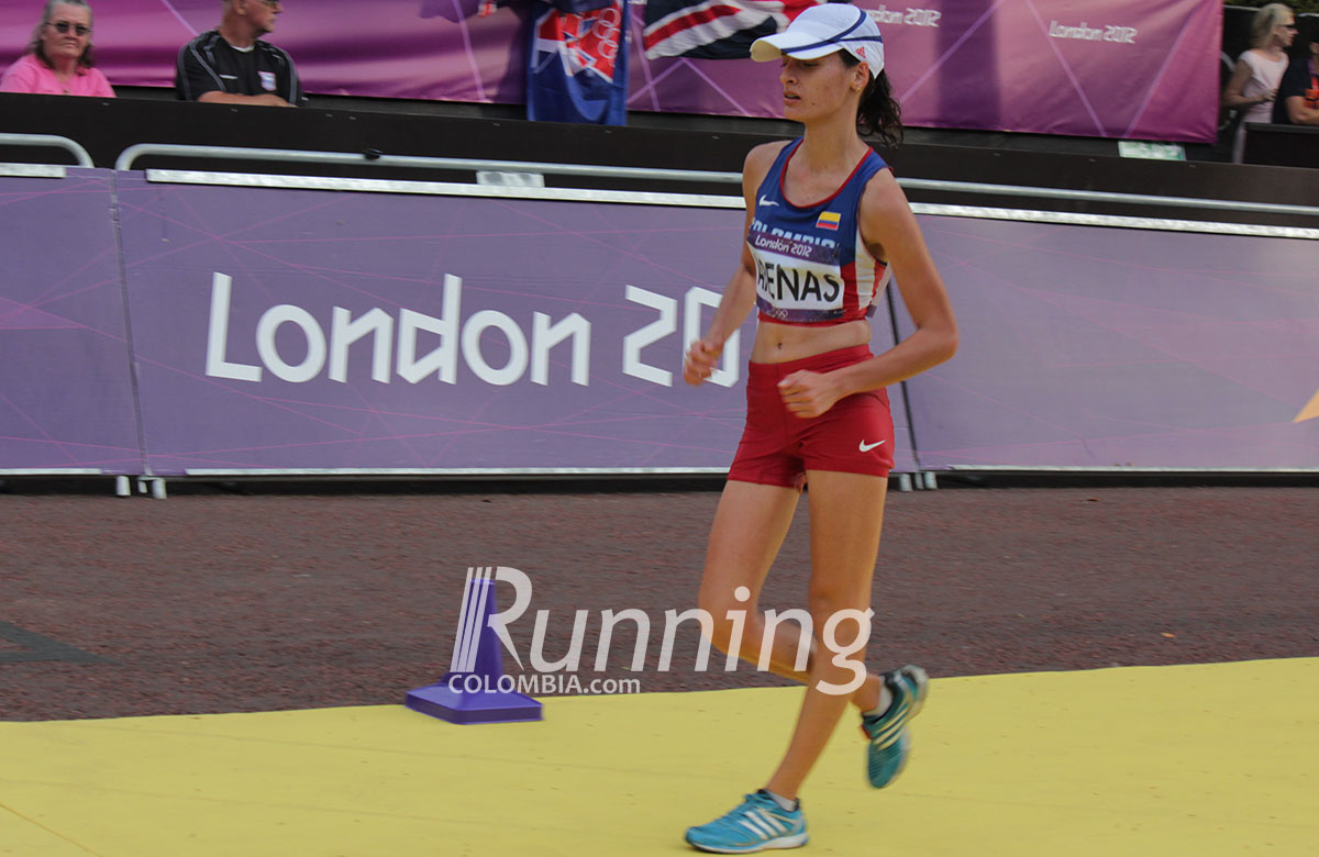 Lorena, la primera atleta colombiana con cupo a Tokio 2020 - Running ...