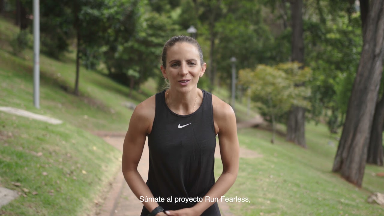 Entrena con Nike Run Fearless - Running Colombia