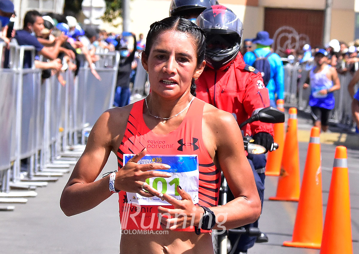 Angie Orjuela debutará en las 'majors', confirmada para el Maratón de ...