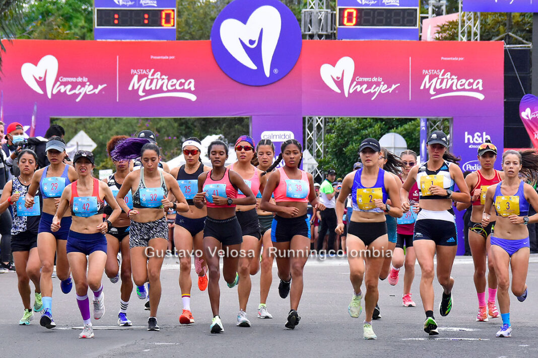 Conozca los tres recorridos para la Carrera de la Mujer 2023 - Running ...