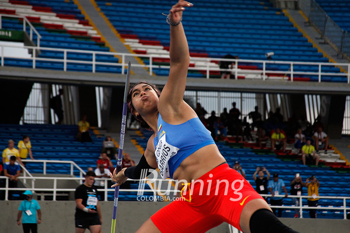 Espectacular medalla de Valentina Barrios en el Mundial Sub-20 de Cali ...