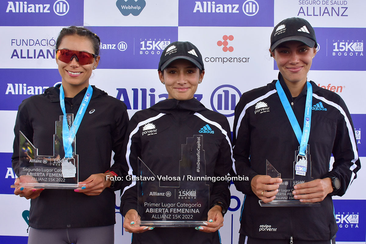 Angie y Tello, 'los dueños' de la Allianz 15k, volvieron a ganar en ...