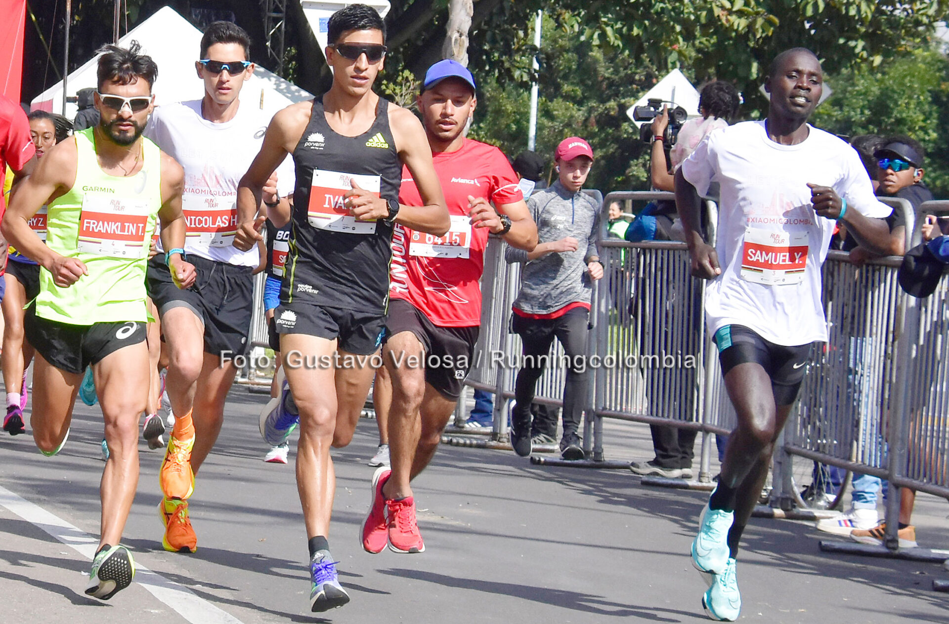 Iván González y Angie Nocua, los mejores colombianos en el Run Tour ...