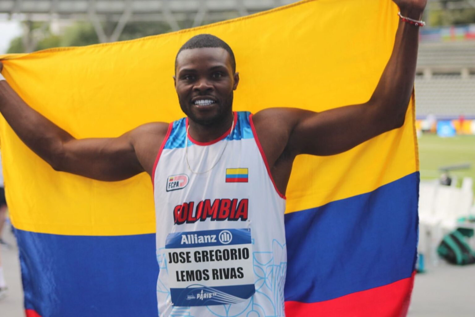 Nuevo oro y récord mundial para Colombia con José Gregorio Lemos en ...