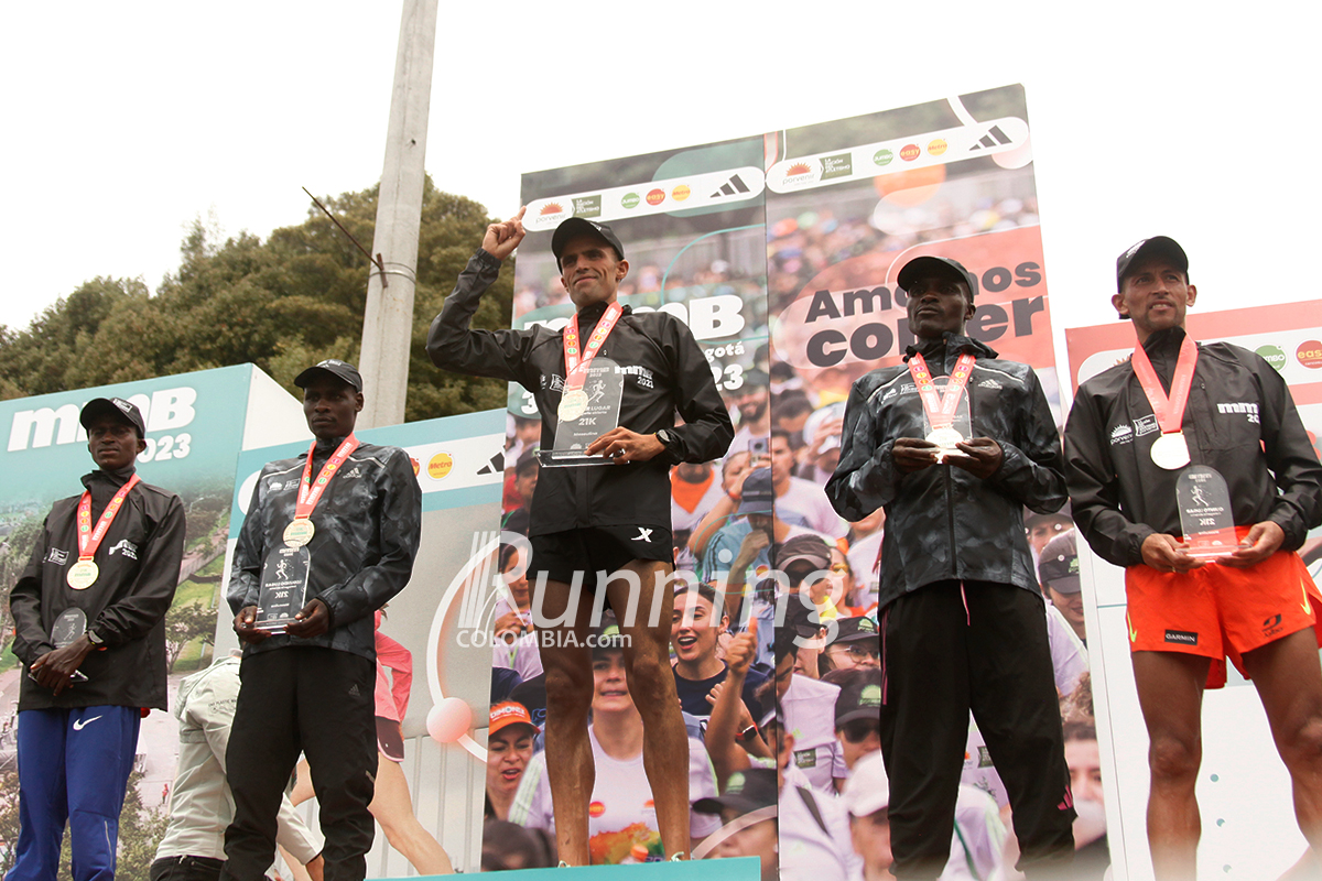 Angie Orjuela y John Tello hicieron historia en la mmB 2023 - Running ...