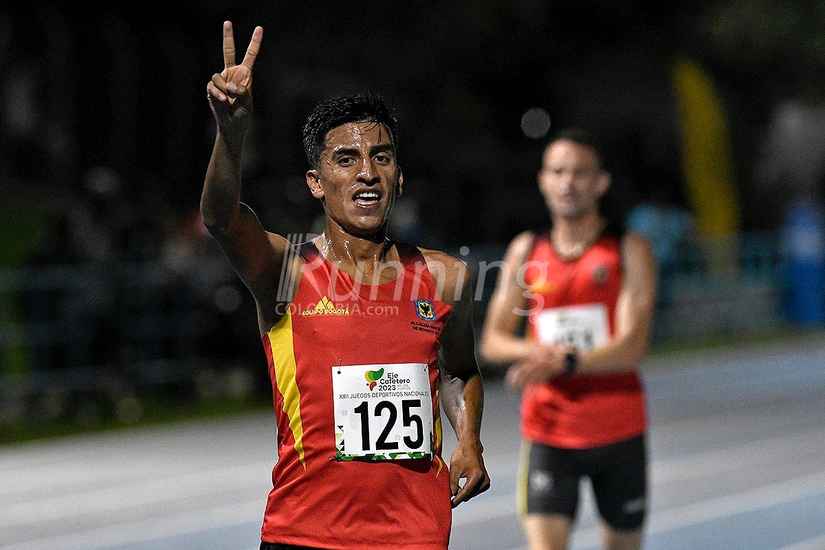 Dobletes dorados: nuevas exhibiciones de Iván y Shellcy en los 5.000 ...