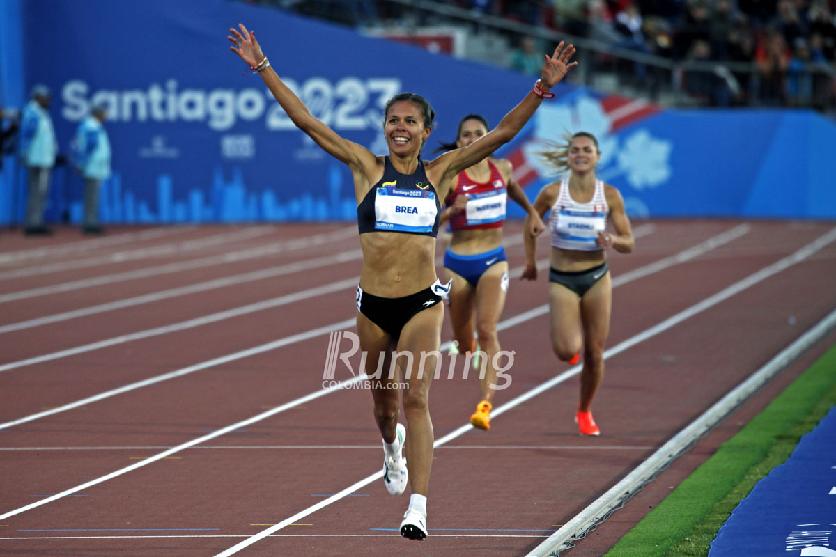 Récord Suramericano de Joselyn Brea y cupo a Olímpicos en 5.000 metros ...