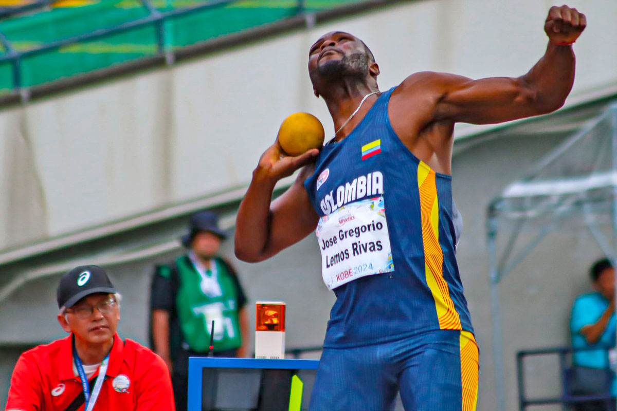 Nuevo oro para Colombia a manos de José Lemos en el Mundial de Kobe ...