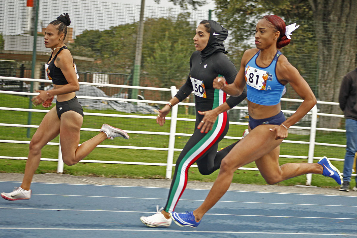 Laura Martínez entra en la historia de las velocistas colombianas de ...