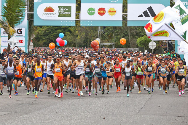 Start list de la Media Maratón de Bogotá 2024 - Running Colombia
