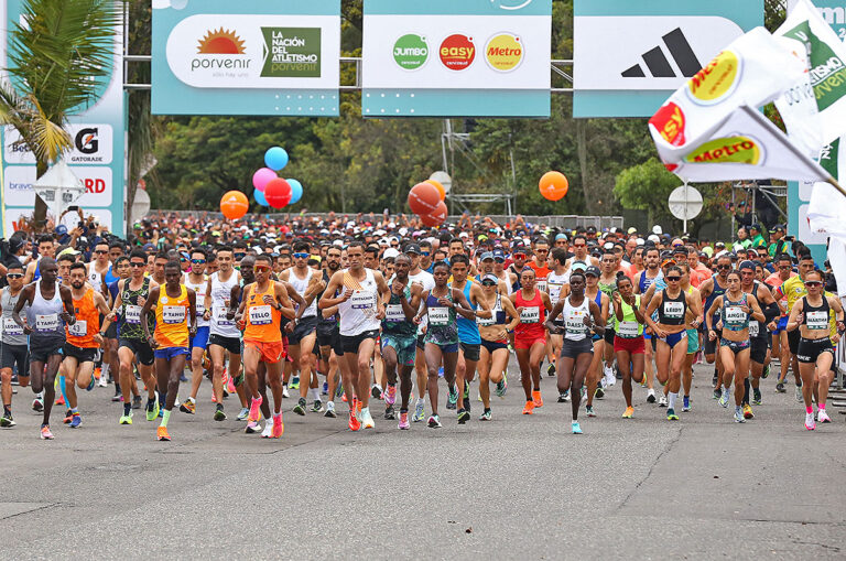 Start list de la Media Maratón de Bogotá 2024 - Running Colombia