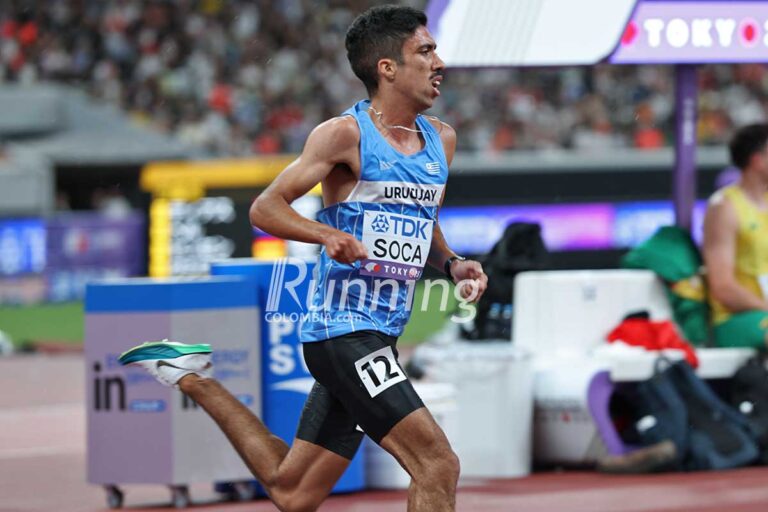 Valentín Soca vuelve a romper el récord suramericano de 1.500 metros ...