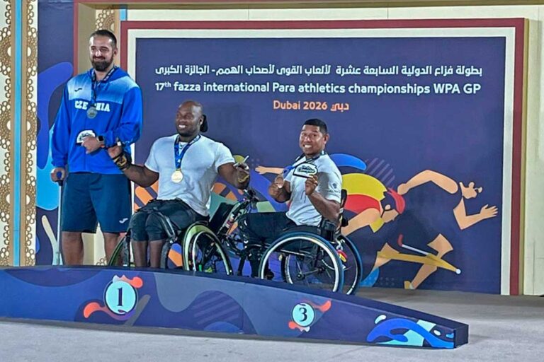Debut dorado del para atletismo colombiano en el Gran Prix de Dubai ...